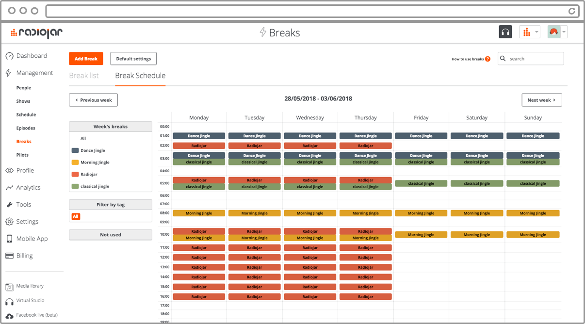 Employee Break Schedule Template ~ Excel Templates Employee Break Schedule Template ~ Excel Templates